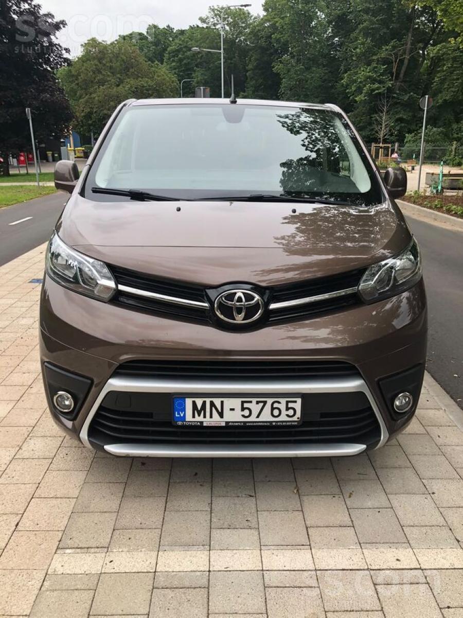 Brūns Toyota Proace 2020 Rīga, ar dzinēja tilpumu 2.00 L un nobraukumu 127 tūkst. km par 22500 €, foto 4 vietnē AUTOMOTO.COM.LV