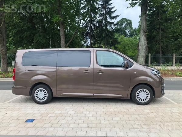 Brūns Toyota Proace 2020 Rīga, ar dzinēja tilpumu 2.00 L un nobraukumu 127 tūkst. km par 22500 €, foto 4 vietnē AUTOMOTO.COM.LV