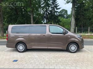 Brūns Toyota Proace 2020 Rīga, ar dzinēja tilpumu 2.00 L un nobraukumu 127 tūkst. km par 22500 €, foto 5 vietnē AUTOMOTO.COM.LV
