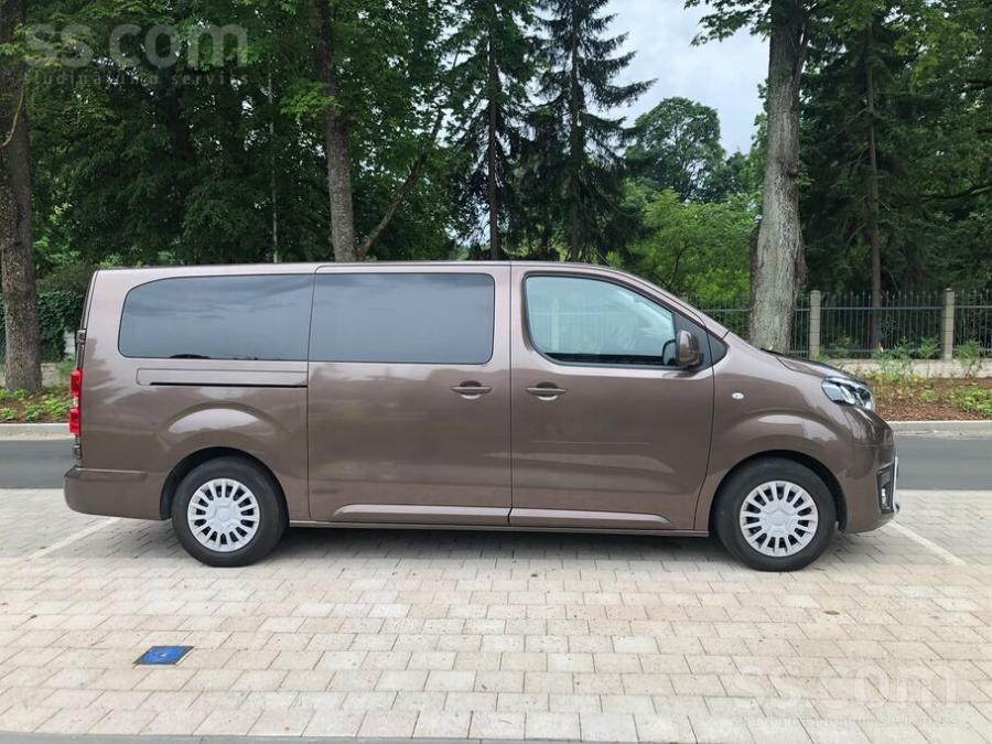 Brūns Toyota Proace 2020 Rīga, ar dzinēja tilpumu 2.00 L un nobraukumu 127 tūkst. km par 22500 €, foto 5 vietnē AUTOMOTO.COM.LV