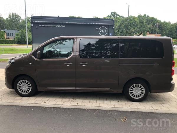Brūns Toyota Proace 2020 Rīga, ar dzinēja tilpumu 2.00 L un nobraukumu 127 tūkst. km par 22500 €, foto 5 vietnē AUTOMOTO.COM.LV