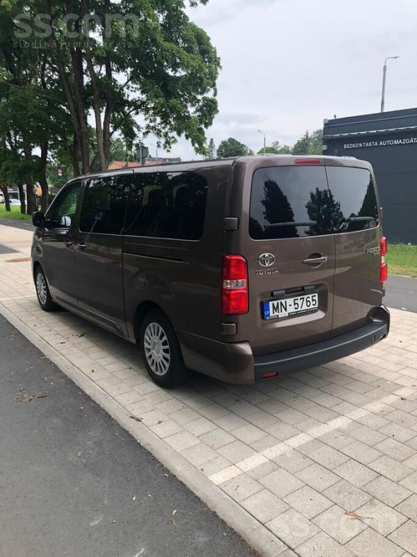 Brūns Toyota Proace 2020 Rīga, ar dzinēja tilpumu 2.00 L un nobraukumu 127 tūkst. km par 22500 €, foto 6 vietnē AUTOMOTO.COM.LV