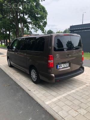 Brūns Toyota Proace 2020 Rīga, ar dzinēja tilpumu 2.00 L un nobraukumu 127 tūkst. km par 22500 €, foto 7 vietnē AUTOMOTO.COM.LV