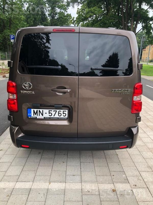 Brūns Toyota Proace 2020 Rīga, ar dzinēja tilpumu 2.00 L un nobraukumu 127 tūkst. km par 22500 €, foto 7 vietnē AUTOMOTO.COM.LV