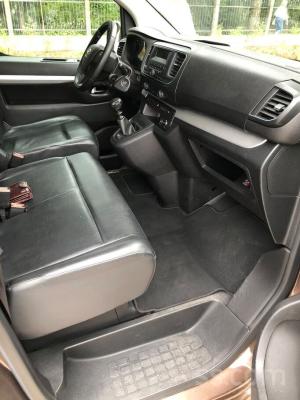 Brūns Toyota Proace 2020 Rīga, ar dzinēja tilpumu 2.00 L un nobraukumu 127 tūkst. km par 22500 €, foto 12 vietnē AUTOMOTO.COM.LV