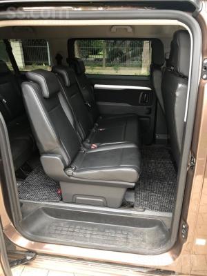 Brūns Toyota Proace 2020 Rīga, ar dzinēja tilpumu 2.00 L un nobraukumu 127 tūkst. km par 22500 €, foto 13 vietnē AUTOMOTO.COM.LV