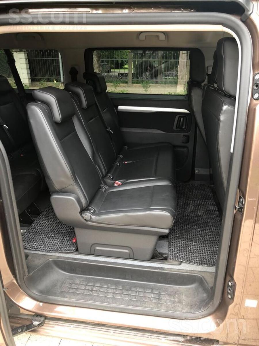 Brūns Toyota Proace 2020 Rīga, ar dzinēja tilpumu 2.00 L un nobraukumu 127 tūkst. km par 22500 €, foto 13 vietnē AUTOMOTO.COM.LV