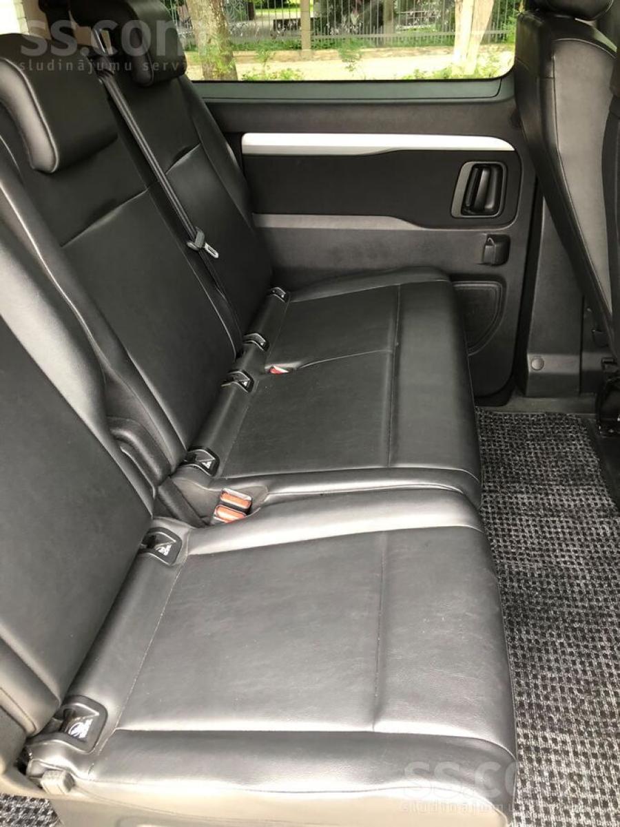 Brūns Toyota Proace 2020 Rīga, ar dzinēja tilpumu 2.00 L un nobraukumu 127 tūkst. km par 22500 €, foto 14 vietnē AUTOMOTO.COM.LV