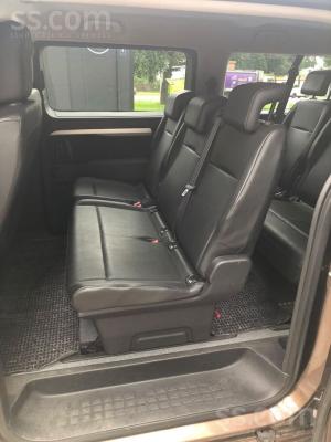 Brūns Toyota Proace 2020 Rīga, ar dzinēja tilpumu 2.00 L un nobraukumu 127 tūkst. km par 22500 €, foto 15 vietnē AUTOMOTO.COM.LV