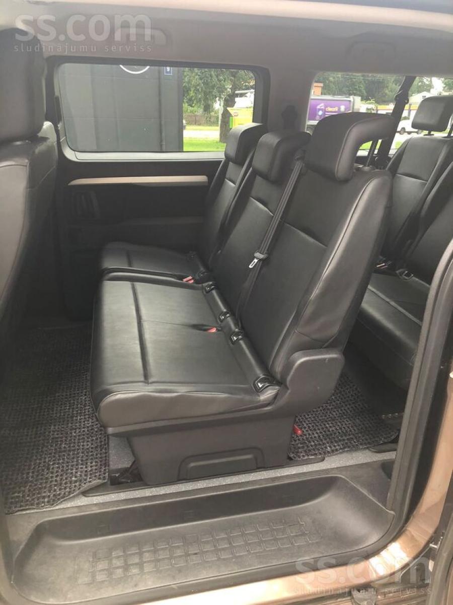 Brūns Toyota Proace 2020 Rīga, ar dzinēja tilpumu 2.00 L un nobraukumu 127 tūkst. km par 22500 €, foto 15 vietnē AUTOMOTO.COM.LV