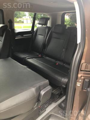 Brūns Toyota Proace 2020 Rīga, ar dzinēja tilpumu 2.00 L un nobraukumu 127 tūkst. km par 22500 €, foto 16 vietnē AUTOMOTO.COM.LV
