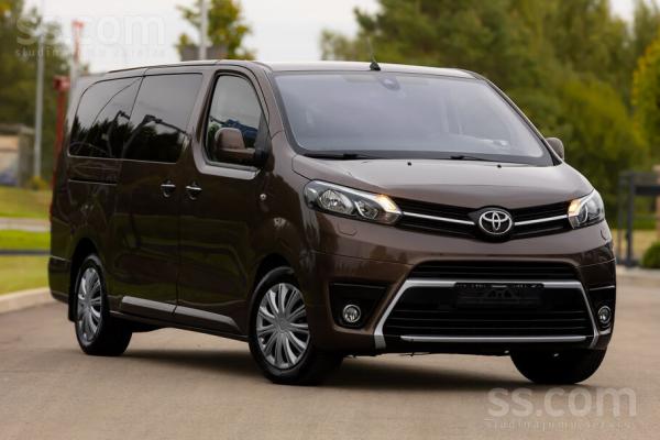 Brūns Toyota Proace 2020 Jelgava, ar dzinēja tilpumu 2.00 L un nobraukumu 0 tūkst. km par 16700 €, foto 4 vietnē AUTOMOTO.COM.LV