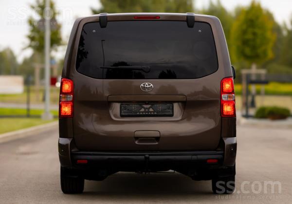 Brūns Toyota Proace 2020 Jelgava, ar dzinēja tilpumu 2.00 L un nobraukumu 0 tūkst. km par 16700 €, foto 6 vietnē AUTOMOTO.COM.LV