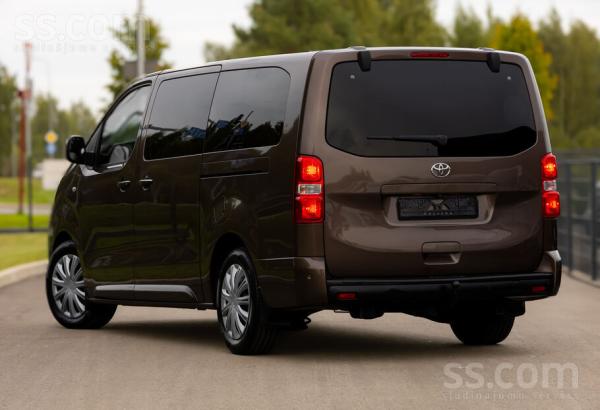 Brūns Toyota Proace 2020 Jelgava, ar dzinēja tilpumu 2.00 L un nobraukumu 0 tūkst. km par 16700 €, foto 7 vietnē AUTOMOTO.COM.LV