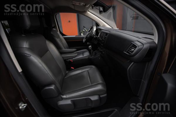 Brūns Toyota Proace 2020 Jelgava, ar dzinēja tilpumu 2.00 L un nobraukumu 0 tūkst. km par 16700 €, foto 9 vietnē AUTOMOTO.COM.LV