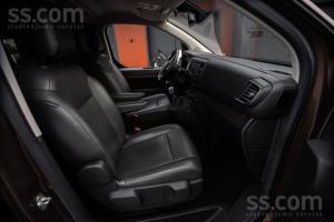 Brown Toyota Proace 2020 in Jelgava, with an engine capacity of 2.00 L and mileage of 0 thousand km for 16700 €, photo 9 on AUTOMOTO.COM.LV