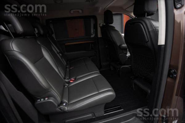 Brūns Toyota Proace 2020 Jelgava, ar dzinēja tilpumu 2.00 L un nobraukumu 0 tūkst. km par 16700 €, foto 10 vietnē AUTOMOTO.COM.LV