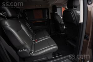 Brown Toyota Proace 2020 in Jelgava, with an engine capacity of 2.00 L and mileage of 0 thousand km for 16700 €, photo 10 on AUTOMOTO.COM.LV