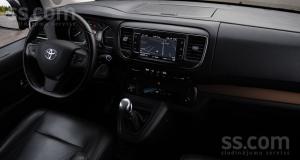 Brown Toyota Proace 2020 in Jelgava, with an engine capacity of 2.00 L and mileage of 0 thousand km for 16700 €, photo 12 on AUTOMOTO.COM.LV