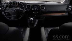 Brown Toyota Proace 2020 in Jelgava, with an engine capacity of 2.00 L and mileage of 0 thousand km for 16700 €, photo 13 on AUTOMOTO.COM.LV