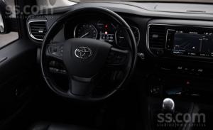 Brown Toyota Proace 2020 in Jelgava, with an engine capacity of 2.00 L and mileage of 0 thousand km for 16700 €, photo 14 on AUTOMOTO.COM.LV
