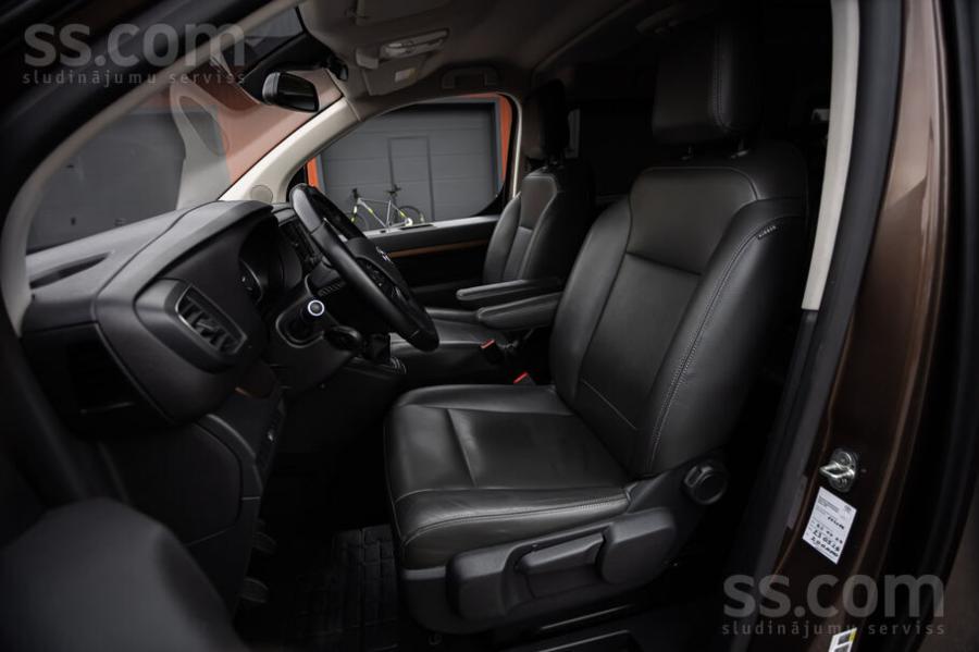 Brown Toyota Proace 2020 in Jelgava, with an engine capacity of 2.00 L and mileage of 0 thousand km for 16700 €, photo 17 on AUTOMOTO.COM.LV