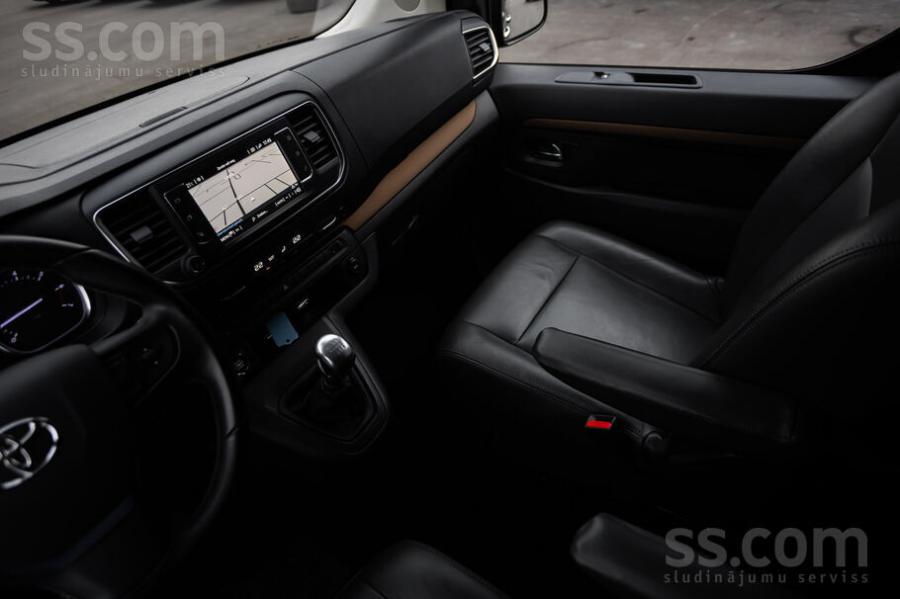 Brown Toyota Proace 2020 in Jelgava, with an engine capacity of 2.00 L and mileage of 0 thousand km for 16700 €, photo 19 on AUTOMOTO.COM.LV