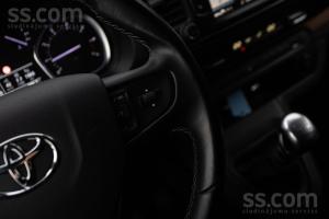 Brown Toyota Proace 2020 in Jelgava, with an engine capacity of 2.00 L and mileage of 0 thousand km for 16700 €, photo 20 on AUTOMOTO.COM.LV