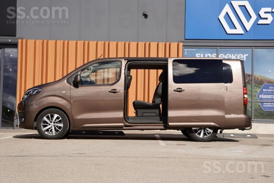 Brown Toyota Proace 2022 in Riga, with an engine capacity of 2.00 L and mileage of 87 thousand km for 28900 €, photo 6 on AUTOMOTO.COM.LV