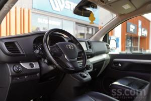 Brown Toyota Proace 2022 in Riga, with an engine capacity of 2.00 L and mileage of 87 thousand km for 28900 €, photo 11 on AUTOMOTO.COM.LV