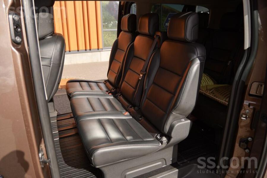 Brown Toyota Proace 2022 in Riga, with an engine capacity of 2.00 L and mileage of 87 thousand km for 28900 €, photo 23 on AUTOMOTO.COM.LV