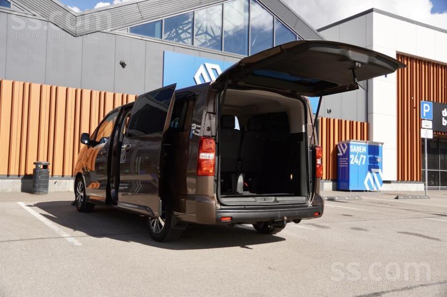 Brown Toyota Proace 2022 in Riga, with an engine capacity of 2.00 L and mileage of 87 thousand km for 28900 €, photo 35 on AUTOMOTO.COM.LV