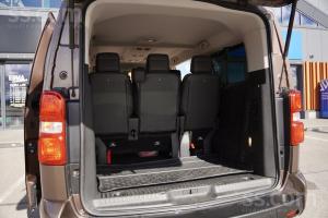 Brown Toyota Proace 2022 in Riga, with an engine capacity of 2.00 L and mileage of 87 thousand km for 28900 €, photo 36 on AUTOMOTO.COM.LV