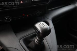 Brown Toyota Proace 2022 in Riga, with an engine capacity of 1.50 L and mileage of 172 thousand km for 11990 €, photo 18 on AUTOMOTO.COM.LV