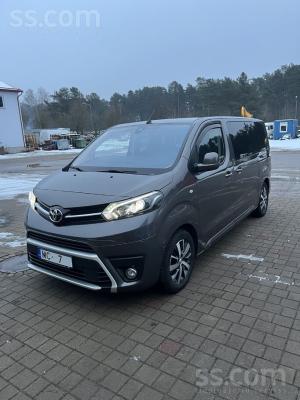 Brown Toyota Proace 2023 in Valmiera, with an engine capacity of 2.00 L and mileage of 40 thousand km for 45000 €, photo 10 on AUTOMOTO.COM.LV