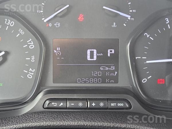 Brūns Toyota Proace 2023 Rīga, ar dzinēja tilpumu 2.00 L un nobraukumu 26 tūkst. km par 33638 €, foto 7 vietnē AUTOMOTO.COM.LV