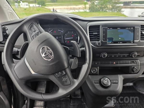 Brūns Toyota Proace 2023 Rīga, ar dzinēja tilpumu 2.00 L un nobraukumu 26 tūkst. km par 33638 €, foto 8 vietnē AUTOMOTO.COM.LV