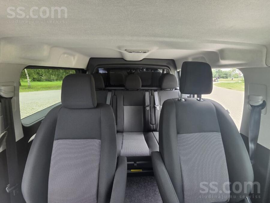 Brown Toyota Proace 2023 in Riga, with an engine capacity of 2.00 L and mileage of 26 thousand km for 33638 €, photo 13 on AUTOMOTO.COM.LV