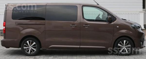 Brown Toyota Proace 2017 in Ventspils, with an engine capacity of 2.00 L and mileage of 140 thousand km for 20000 €, photo 6 on AUTOMOTO.COM.LV