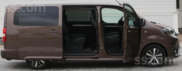 Brown Toyota Proace 2017 in Ventspils, with an engine capacity of 2.00 L and mileage of 140 thousand km for 20000 €, photo 7 on AUTOMOTO.COM.LV