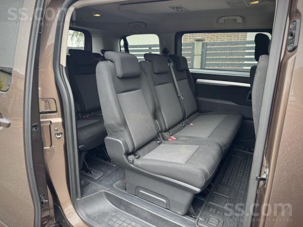 Brūns Toyota Proace 2018 Jelgava, ar dzinēja tilpumu 2.00 L un nobraukumu 123 tūkst. km par 19800 €, foto 10 vietnē AUTOMOTO.COM.LV