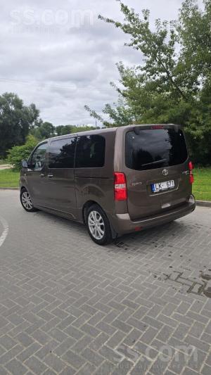 Brūns Toyota Proace 2018 Saldus, ar dzinēja tilpumu 2.00 L un nobraukumu 168 tūkst. km par 14000 €, foto 3 vietnē AUTOMOTO.COM.LV