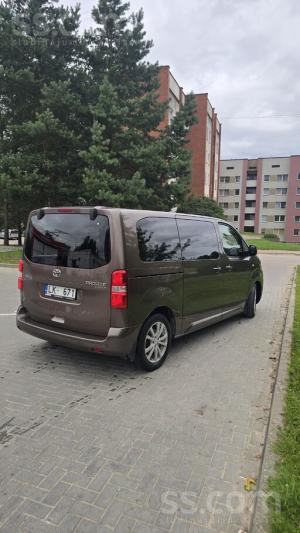 Brūns Toyota Proace 2018 Saldus, ar dzinēja tilpumu 2.00 L un nobraukumu 168 tūkst. km par 14000 €, foto 4 vietnē AUTOMOTO.COM.LV