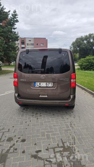 Brūns Toyota Proace 2018 Saldus, ar dzinēja tilpumu 2.00 L un nobraukumu 168 tūkst. km par 14000 €, foto 5 vietnē AUTOMOTO.COM.LV