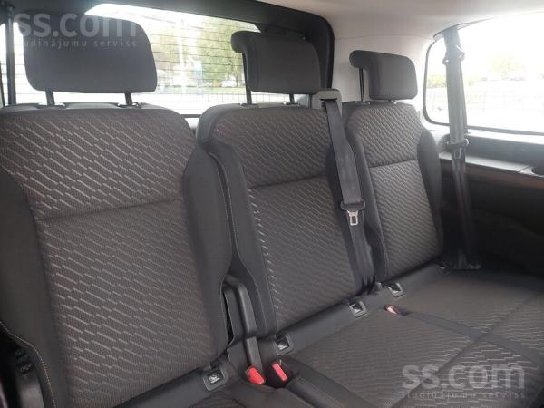 Brūns Toyota Proace 2020 Daugavpils, ar dzinēja tilpumu 2.00 L un nobraukumu 26 tūkst. km par 22000 €, foto 11 vietnē AUTOMOTO.COM.LV