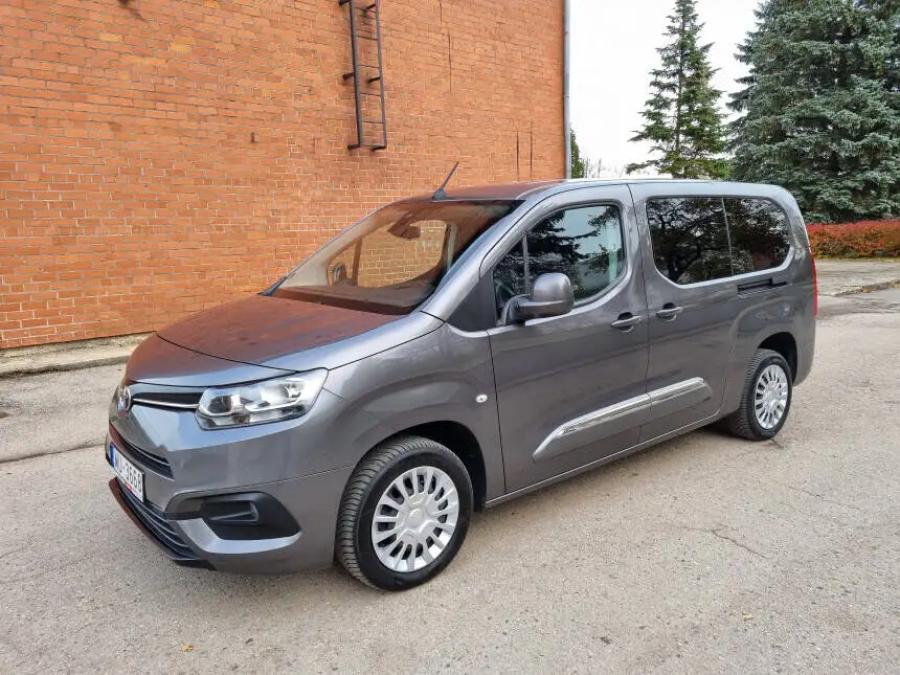 Brūns Toyota Proace 2021 Jēkabpils, ar dzinēja tilpumu 1.20 L un nobraukumu 77 tūkst. km par 19200 €, foto 1 vietnē AUTOMOTO.COM.LV