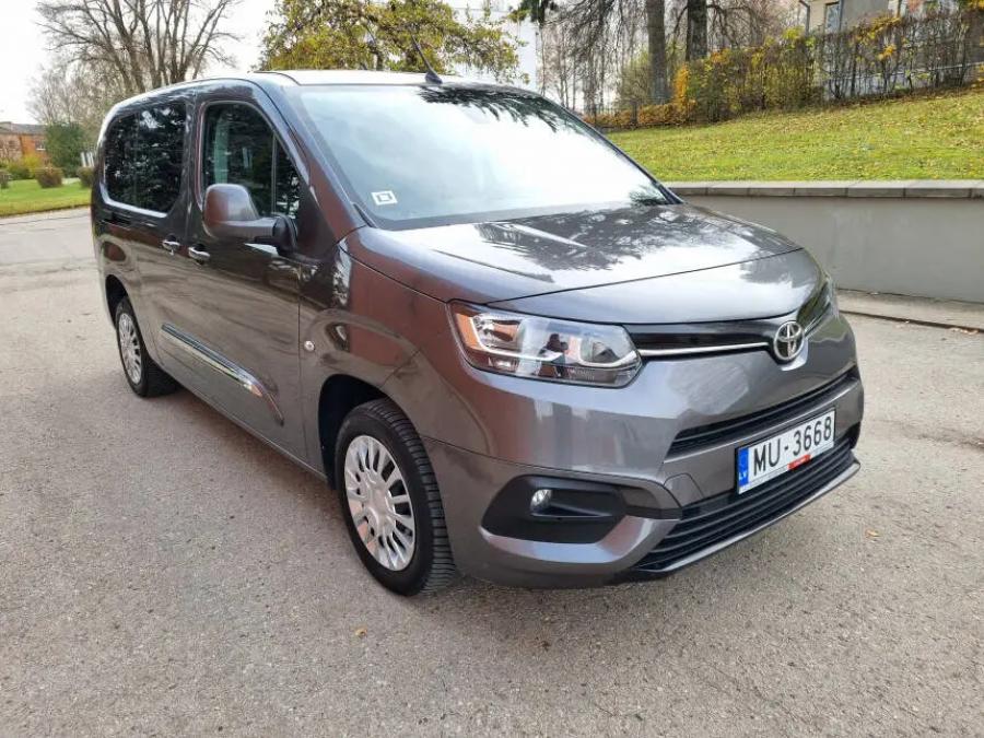 Brūns Toyota Proace 2021 Jēkabpils, ar dzinēja tilpumu 1.20 L un nobraukumu 77 tūkst. km par 19200 €, foto 4 vietnē AUTOMOTO.COM.LV