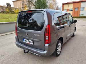 Brūns Toyota Proace 2021 Jēkabpils, ar dzinēja tilpumu 1.20 L un nobraukumu 77 tūkst. km par 19200 €, foto 5 vietnē AUTOMOTO.COM.LV