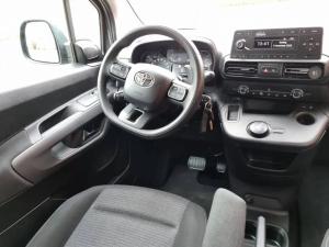 Brūns Toyota Proace 2021 Jēkabpils, ar dzinēja tilpumu 1.20 L un nobraukumu 77 tūkst. km par 19200 €, foto 10 vietnē AUTOMOTO.COM.LV