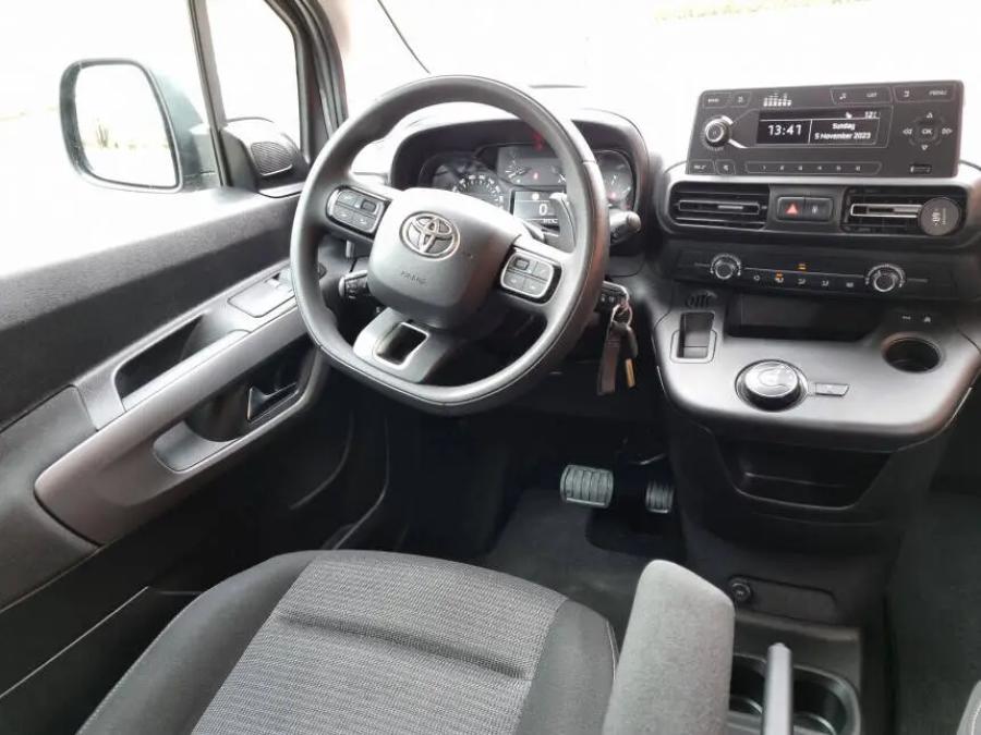Brūns Toyota Proace 2021 Jēkabpils, ar dzinēja tilpumu 1.20 L un nobraukumu 77 tūkst. km par 19200 €, foto 10 vietnē AUTOMOTO.COM.LV